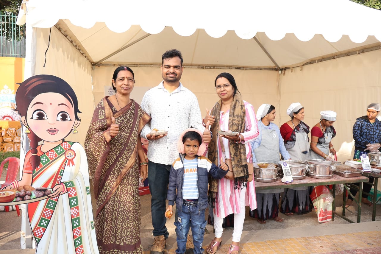 A Millet Shakti Stall Was Set Up At The 3rd Patha Utsav